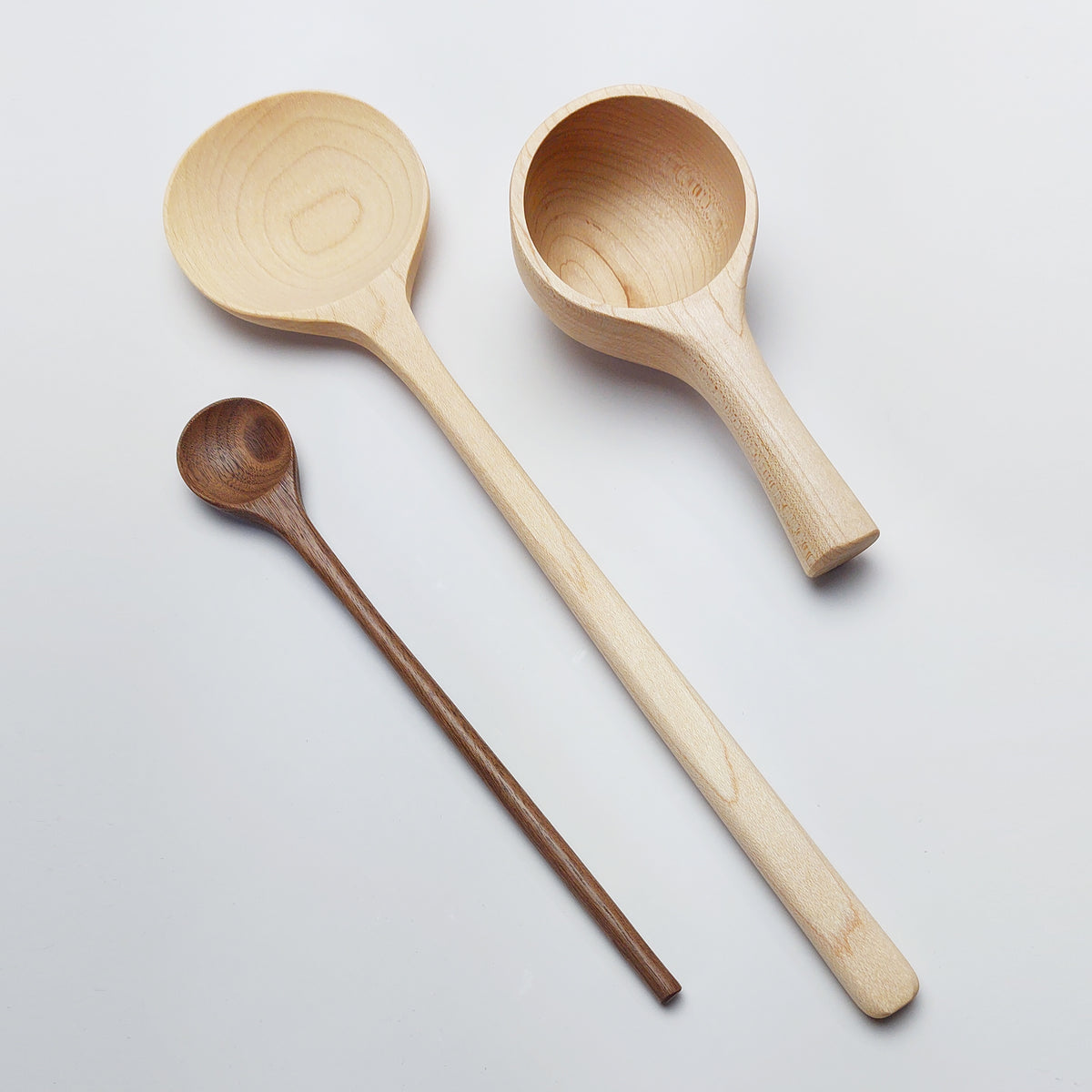 Hand Carved Hardwood Spoons – Beehive Handmade