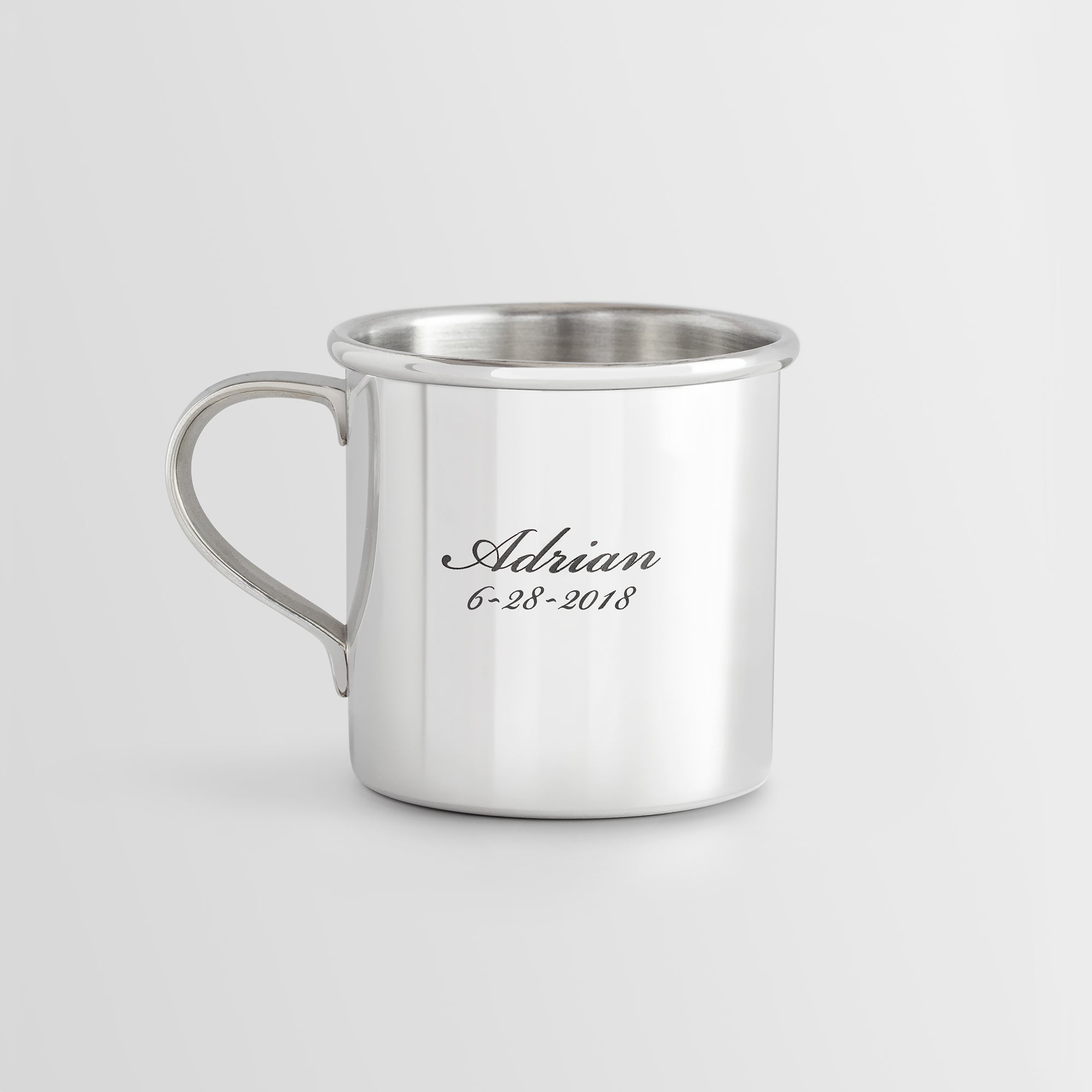 Pewter Chick Baby Cup | Adorable Keepsakes for New Babies – Beehive ...