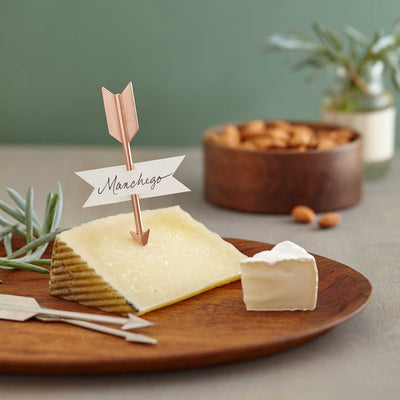 Arrow Cheese Markers | Inspiring Hostess Gifts. Made in USA.