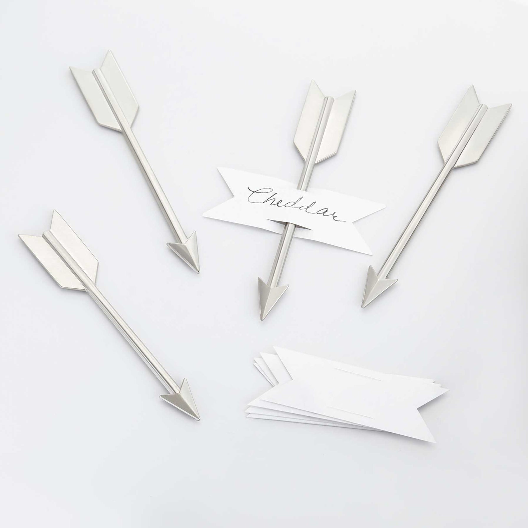 Arrow Cheese Markers | Inspiration for your Cheese Plate – Beehive Handmade