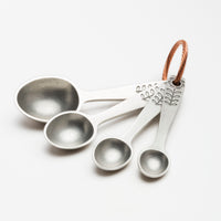 Flower Measuring Spoons | Happy & Handmade Kitchenware