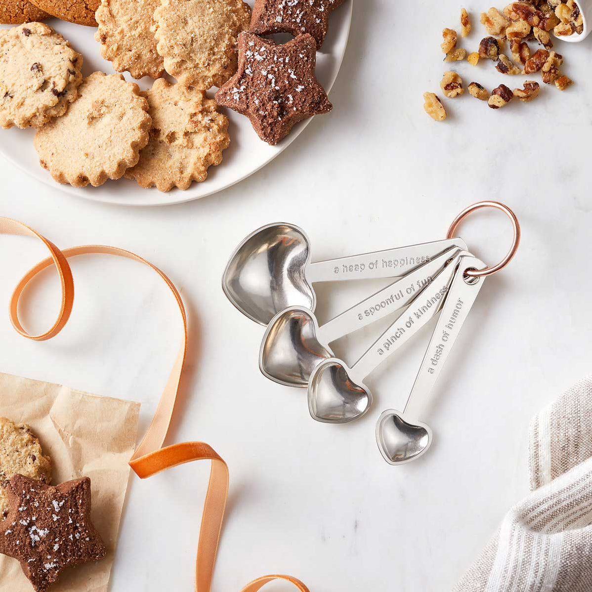 Quotes Measuring Spoons | Tablespoons for Baking with Love